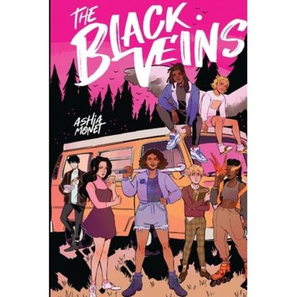 Ashia Monet | Other | The Black Veins Anniversary Edition Ashia Monet | Poshmark